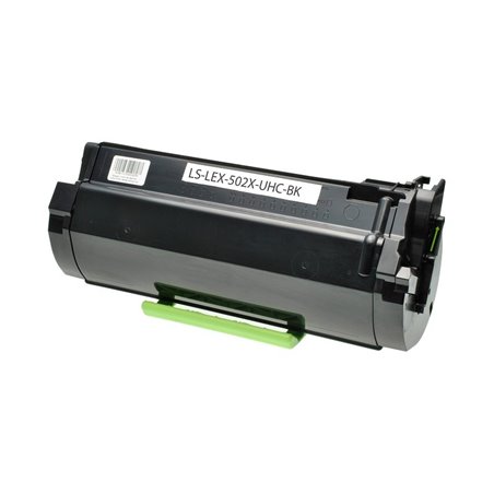 Toner Compatível Lexmark 50F2X00, 502X